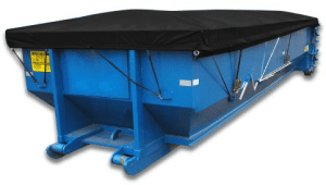 Standard Roll-Off Box Tarps | toledotarp.com